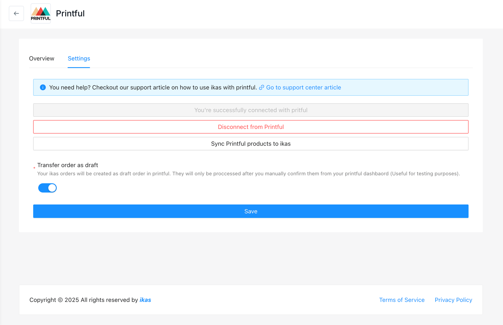 How to Set Up and Use the Printful App