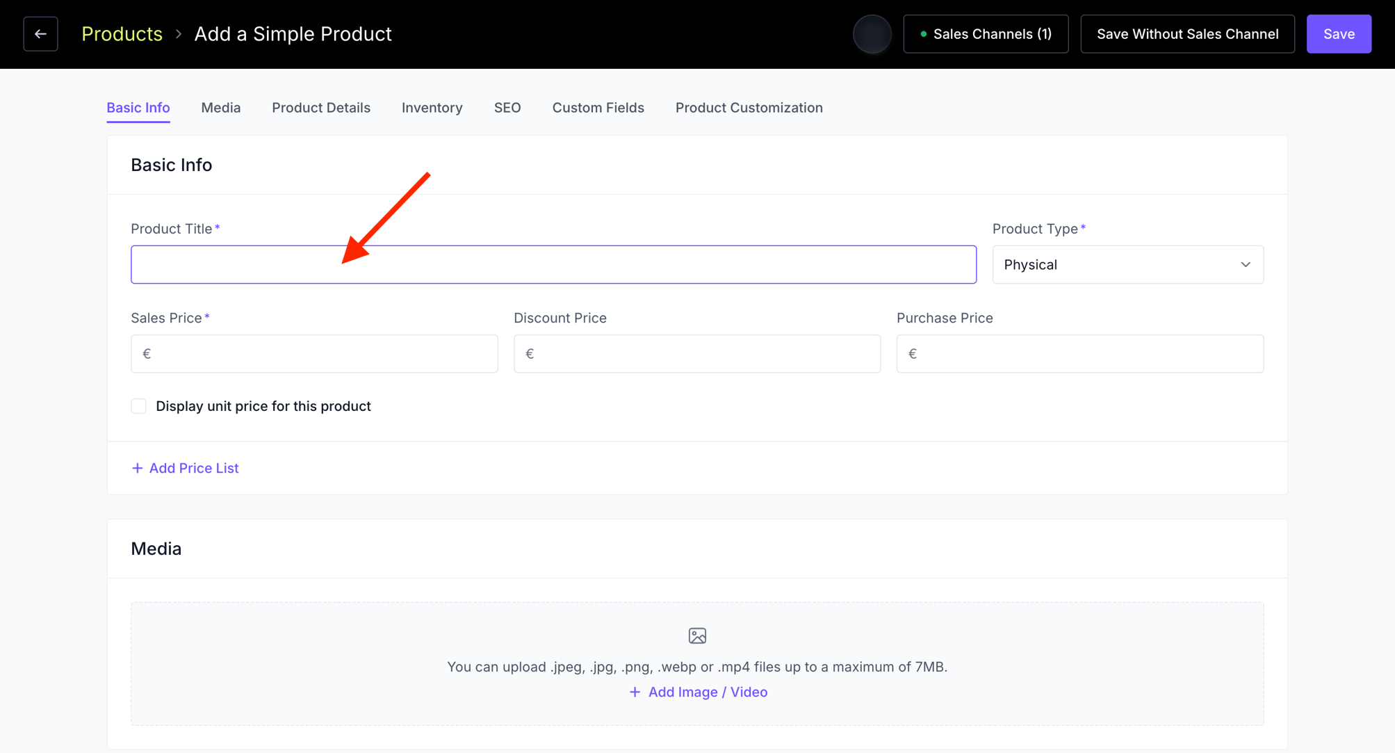 How to Create Variant Products