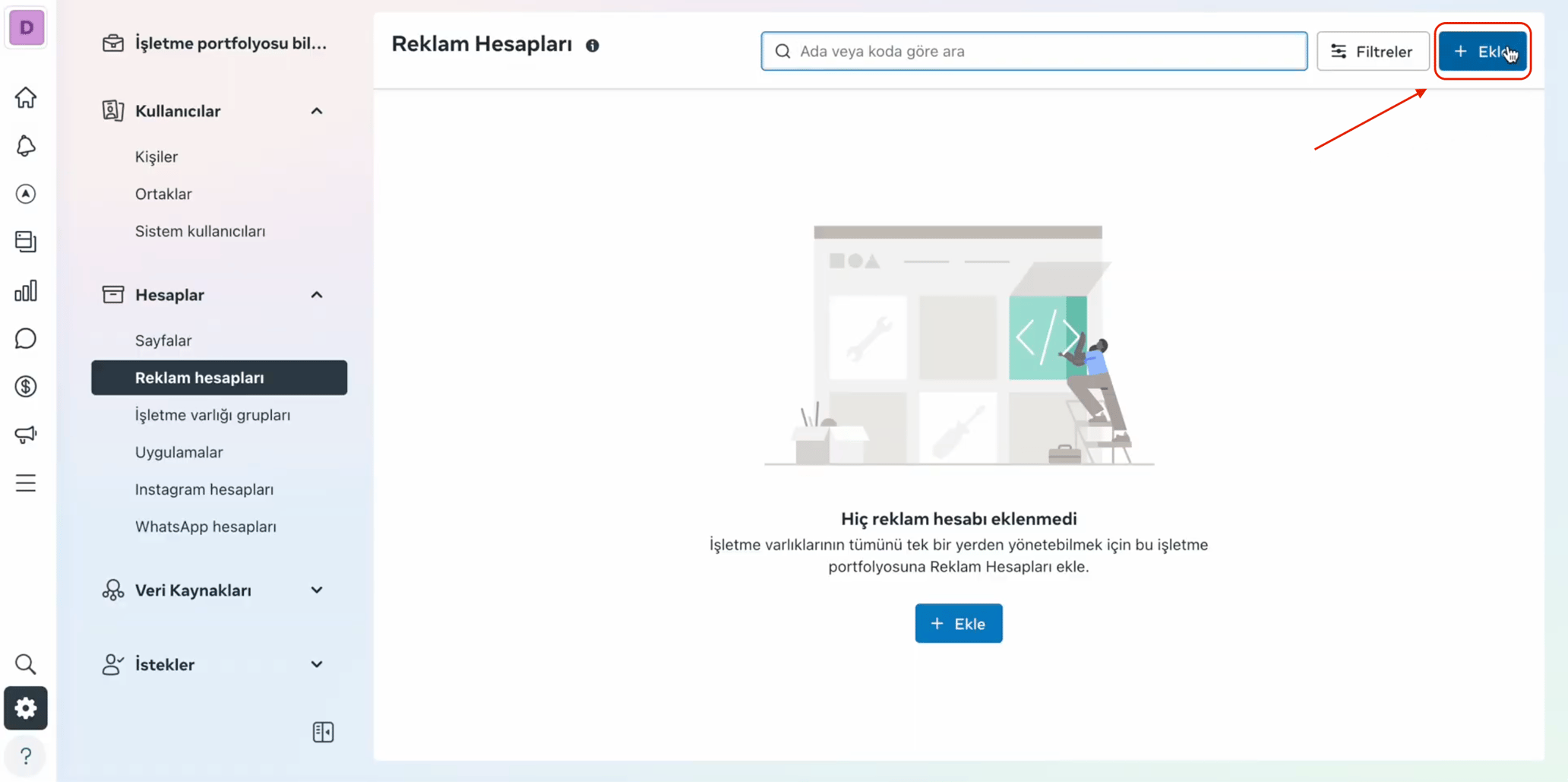 Meta Business Reklam Hesabı Oluşturma ve Reklam Hesabının Piksel İle ...